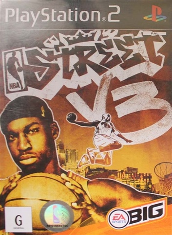 Nba street v3 ps2 store
